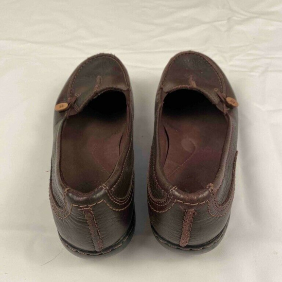 Clarks | Shoes | Clarks Womens Loafers Comfort Slip On Button 85 | Poshmark